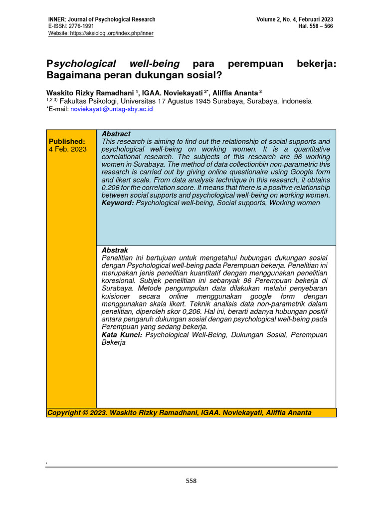 Lemeshow | PDF | Karier & Perkembangan | Pengembangan Diri
