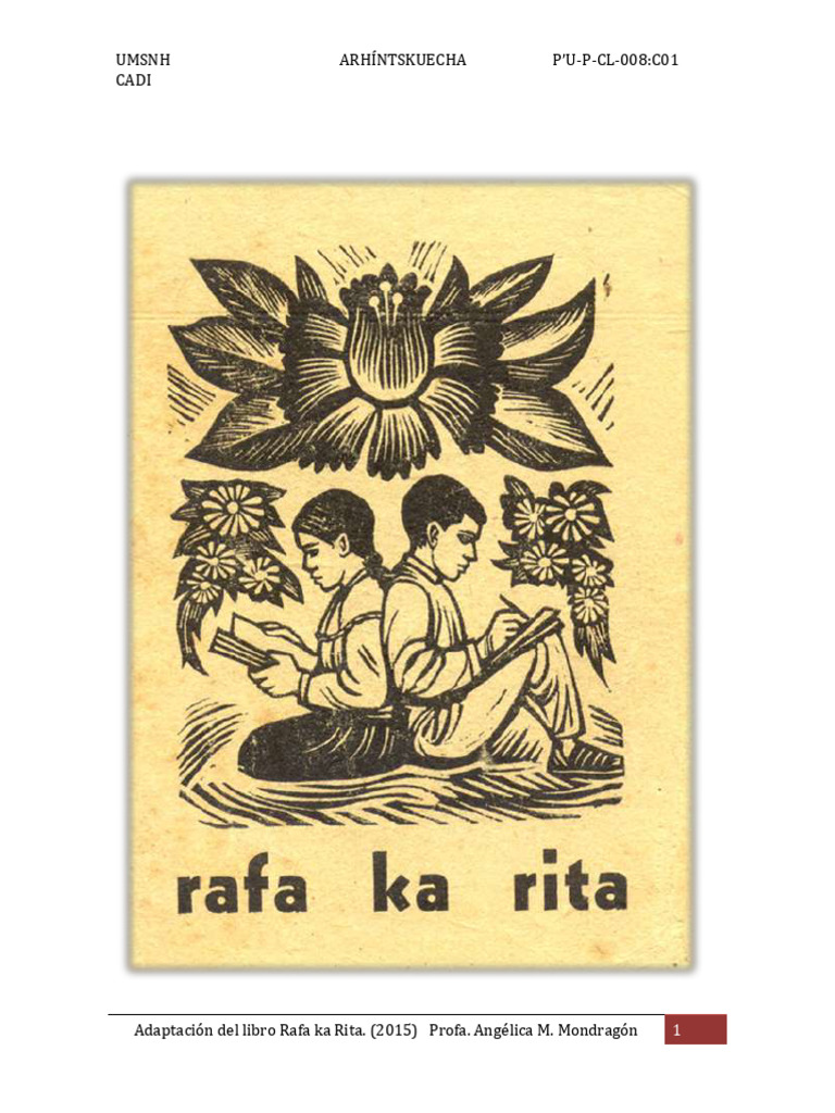 3 - Arhintskuecha Rafa Ka Rita | PDF