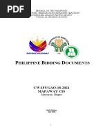 MII Declaration Format | PDF | Procurement | Justice