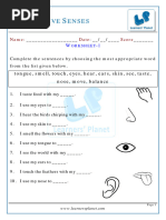 Abby The Pup Activities | PDF