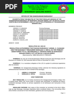 Resolution for Fund Realignment | PDF | Economies | Philippines