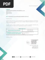 Certificado DPS | PDF | Colombia