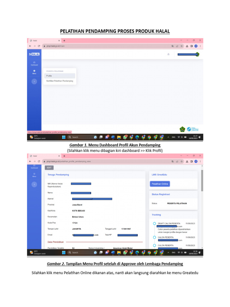 Tutorial Pelatihan Greatedu X Klaim Kode Voucher RP 0 | PDF | Bisnis