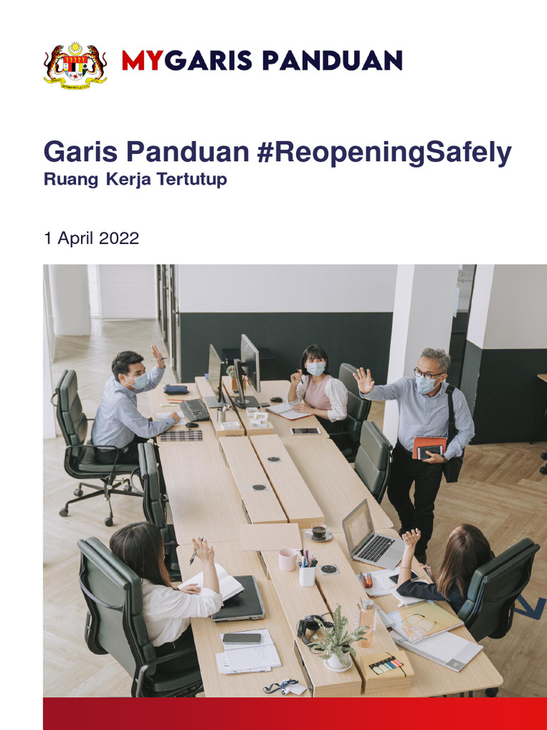 Panduan Keselamatan Ruang Tertutup | PDF