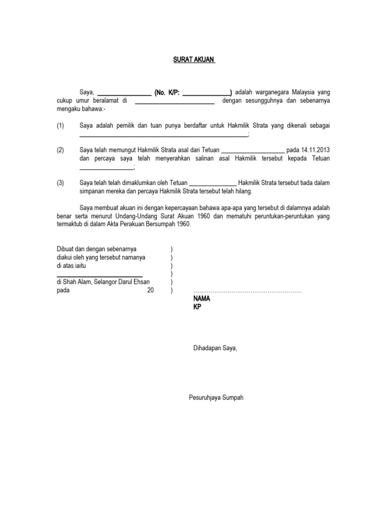 SD Geran Hilang (SAMPLE) 2 | PDF