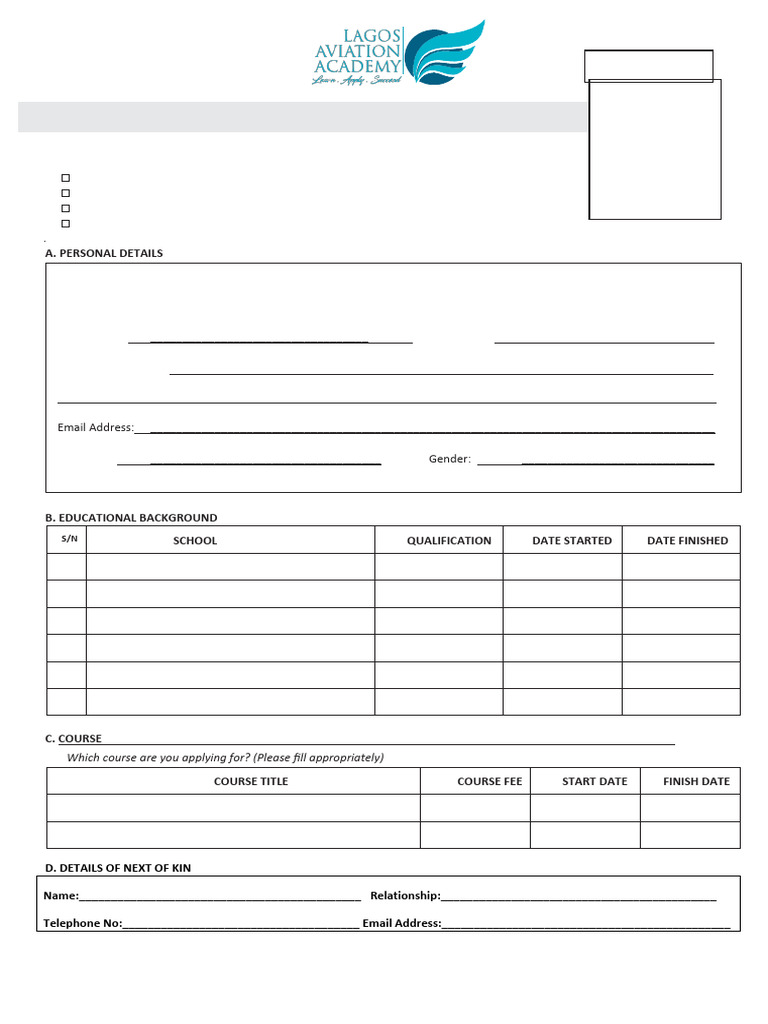 Enrolment Form - LAA - Rev... | PDF