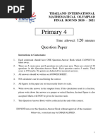 Timo - Sample - Paper With Answers PDF | PDF | Elementary Geometry ...