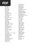 122 Papiamento Words and Phrases | PDF | Food And Drink | Foods