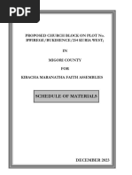 3-Classroom Block Secondary | PDF | Components | Architectural Elements