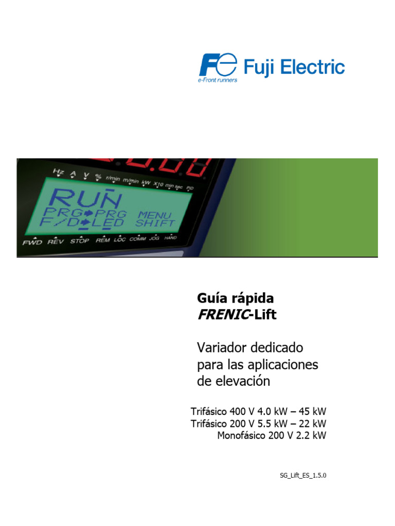 frenic-lift-starting-guide-es-pdf-ingenieria-el-ctrica-fuente-de