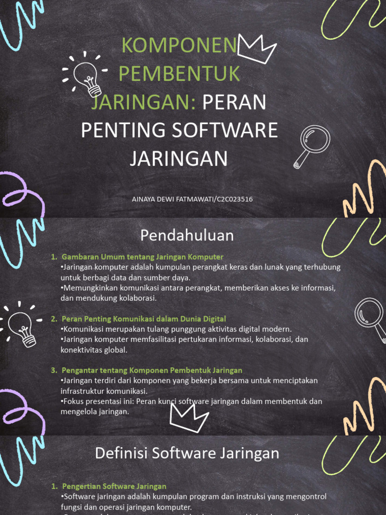 Software Jaringan | PDF