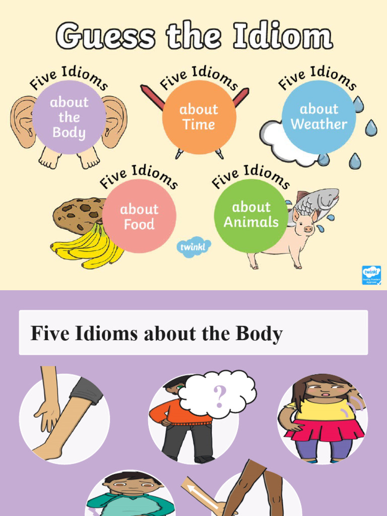 T e 2550656 Guess The Idiom Powerpoint Ver 5 | PDF