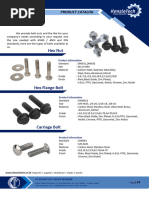 ASTM, SAE, ISO Fastener Grade Guide | PDF | Screw | Nut (Hardware)