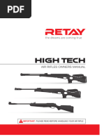 Beeman R-Series Precision Air Rifle | PDF | Gun Barrel | Trigger (Firearms)