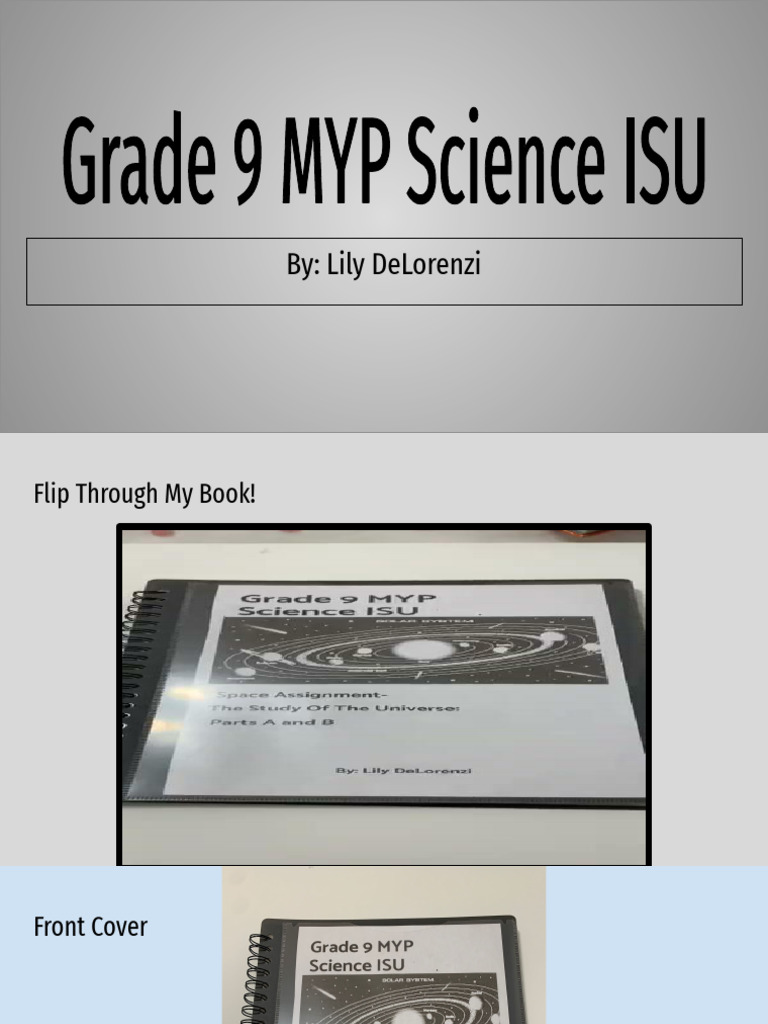 Science ISU Part A - B | PDF