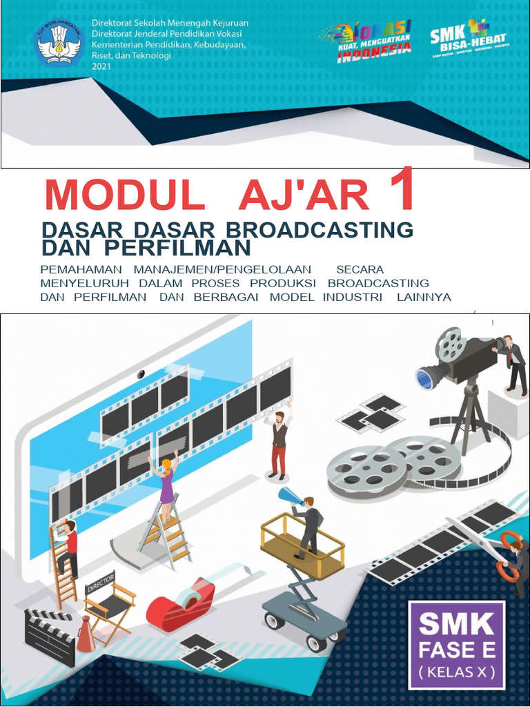 (RPP) Modul Ajar 1 Dasar Dasar Broadcasting Dan Perfilman | PDF