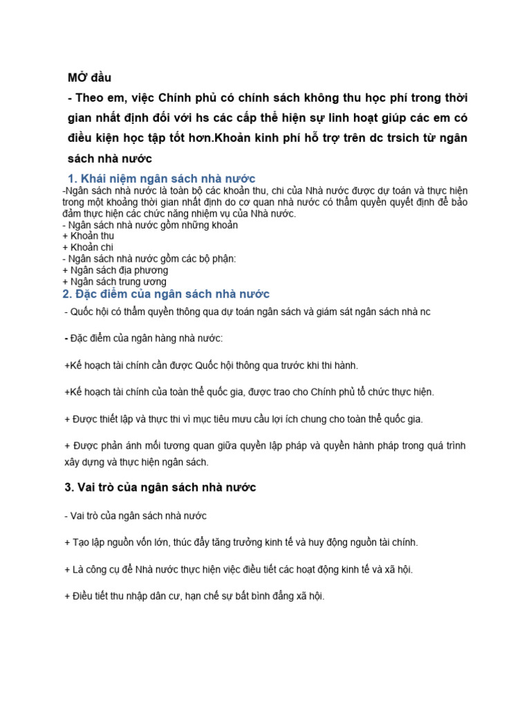 thuyết trình gdktpl bài 6 1 | PDF