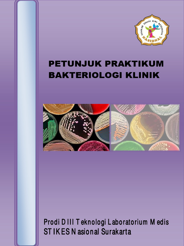 Modul Praktikum DIII TLM - Bakteriologi Klinik | PDF