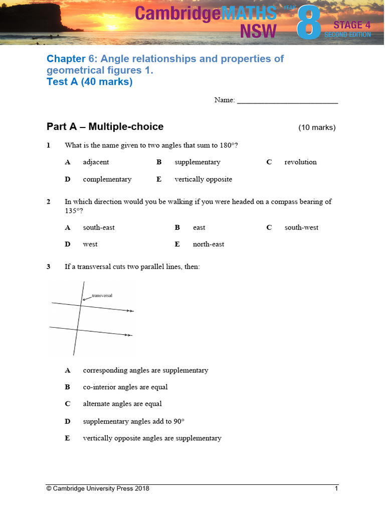 Maths Text Book | PDF