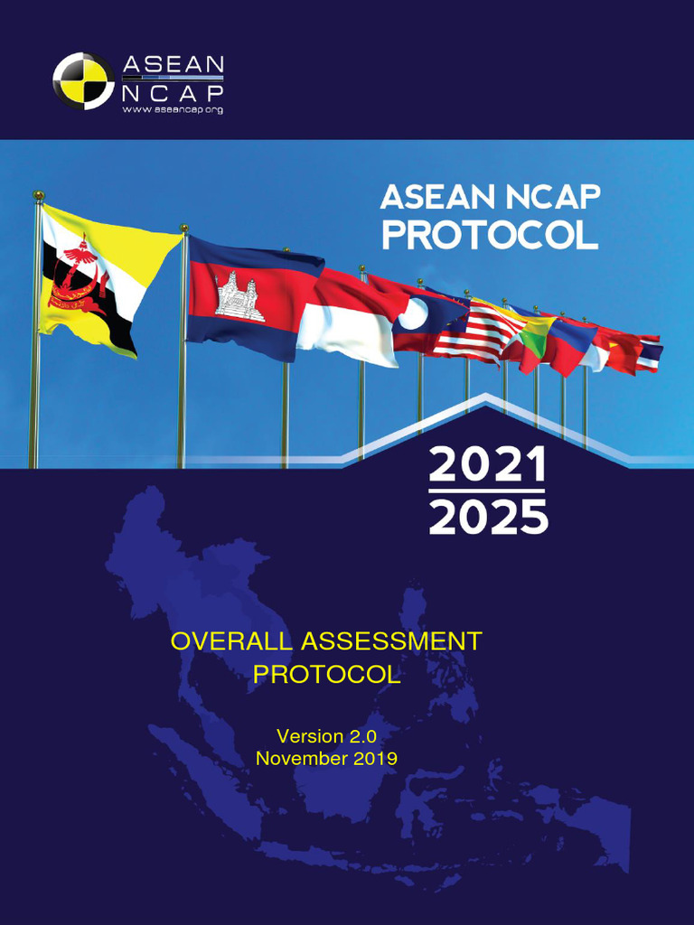 ASEAN NCAP Safety Protocol Guide | PDF | Rounding | Land Vehicles