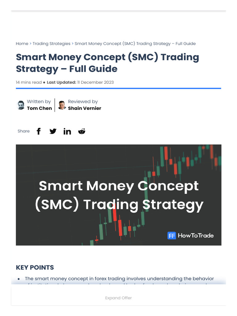 Smart Money Concept (SMC) Trading Strategy - Full Guide | PDF | Hedge (Finance) | Market (Economics)