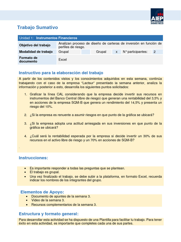 VF_FIN004_ACTIVIDAD_SUMATIVA_SEMANA_3 | PDF | Business | Economias
