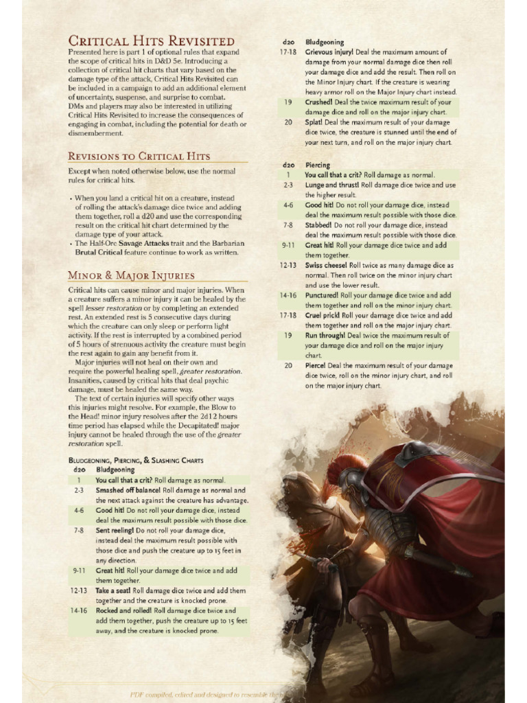 Critical Chart | PDF