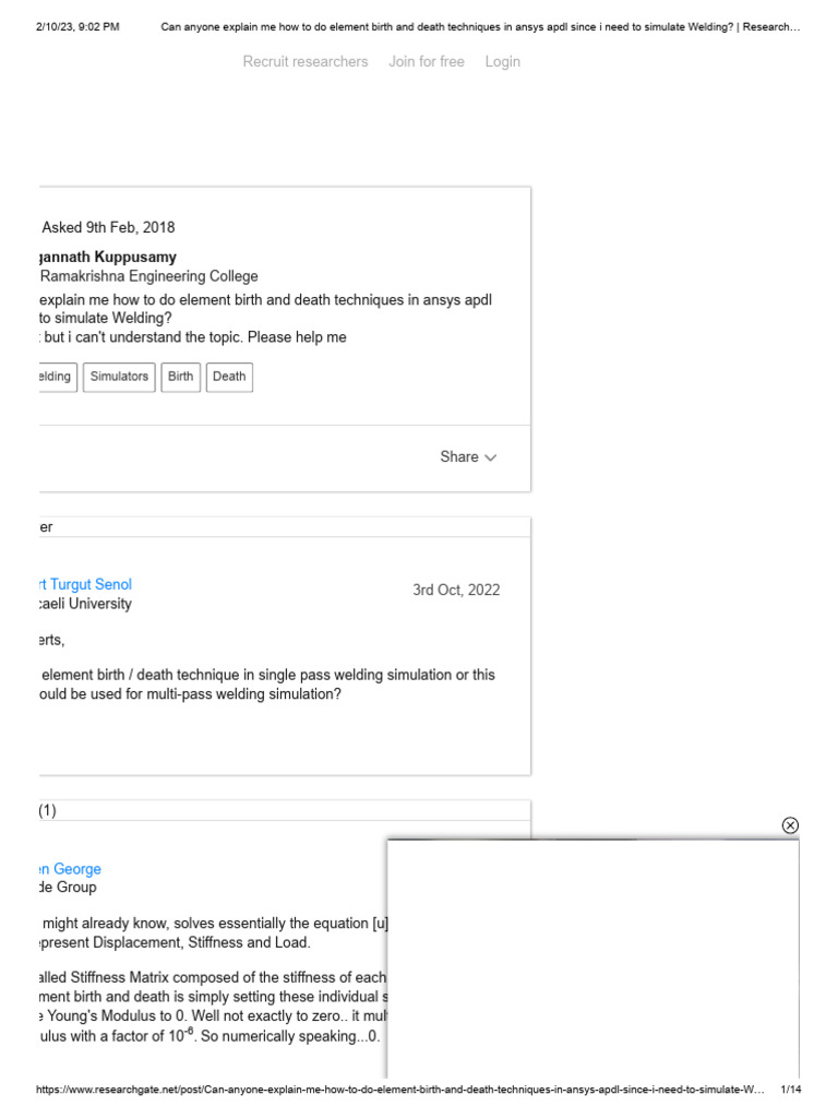 ansys apdl | PDF | Simulation | Stiffness