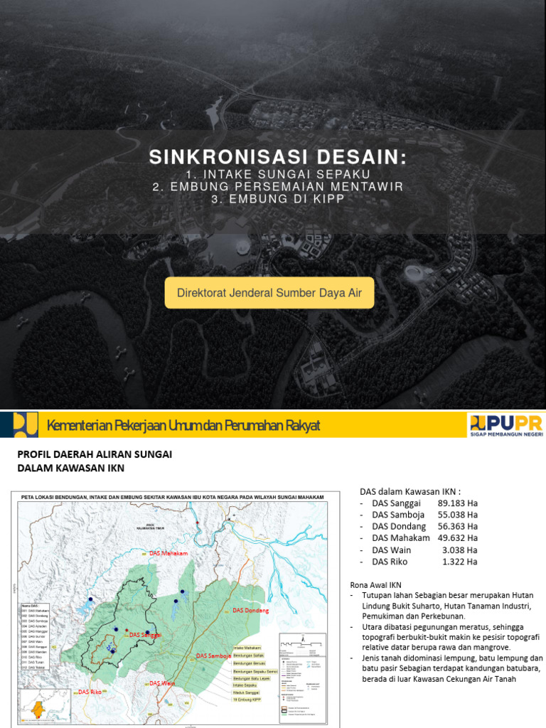 Sinkronisasi Desain ATAB IKN - Update | PDF