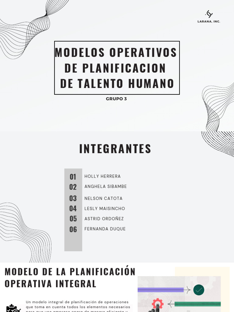 Modelos Operativos en Talento Humano | PDF | Crecimiento personal y ...