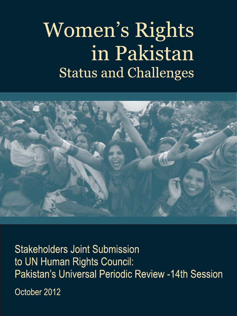 UPR Book Women Rights in Pakistan English | PDF | Women's Rights ...