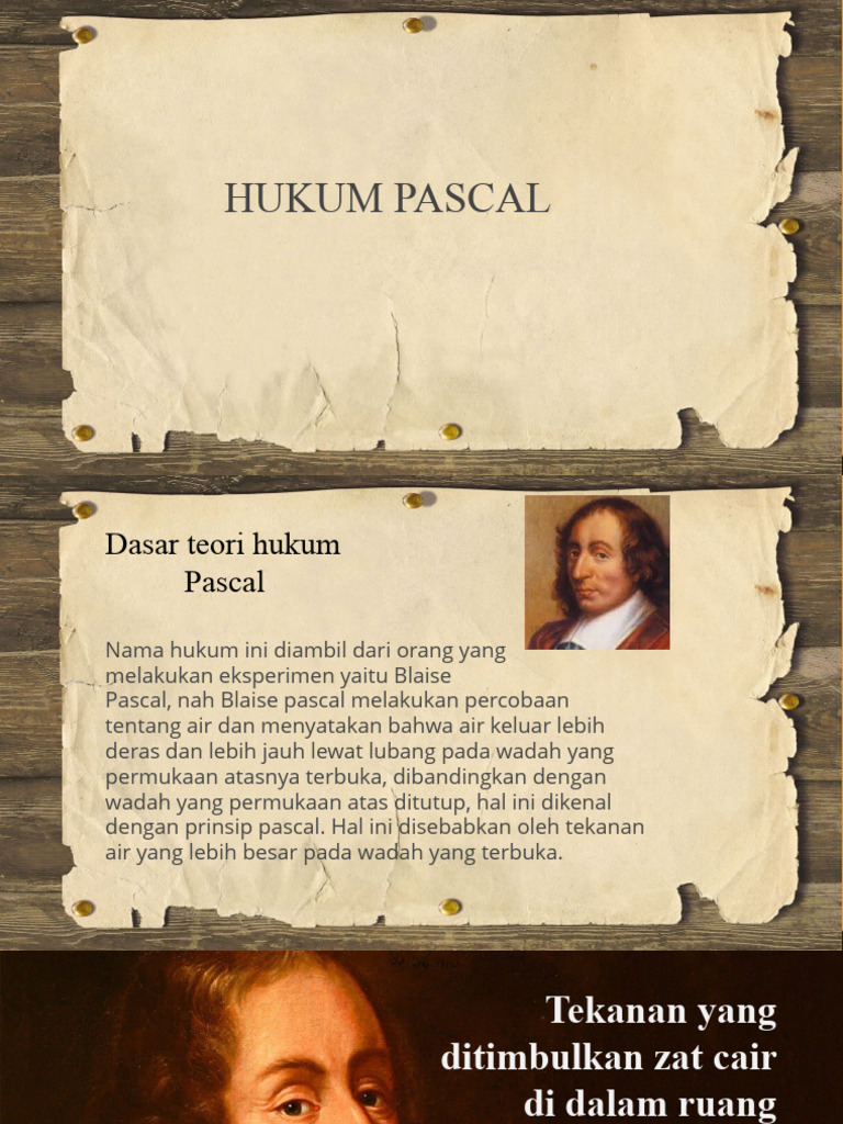 Hukum Pascal | PDF