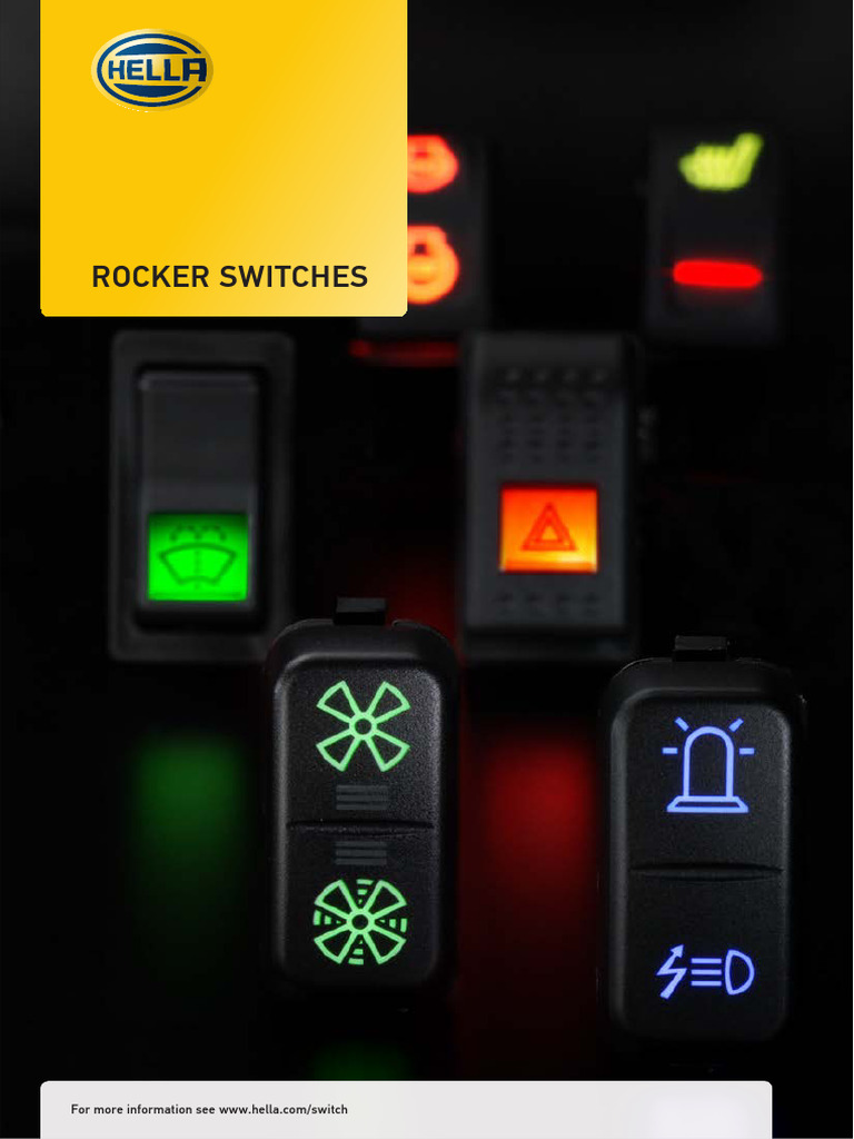 Module Switches en | PDF | Switch | Electrical Equipment