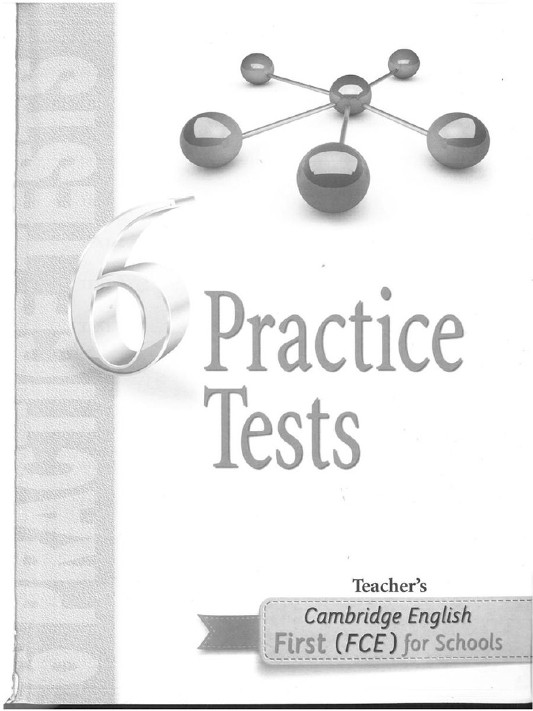 6 Pracrice Test First Fce PDF Free | PDF