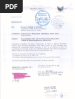 DPWH Department Order | PDF