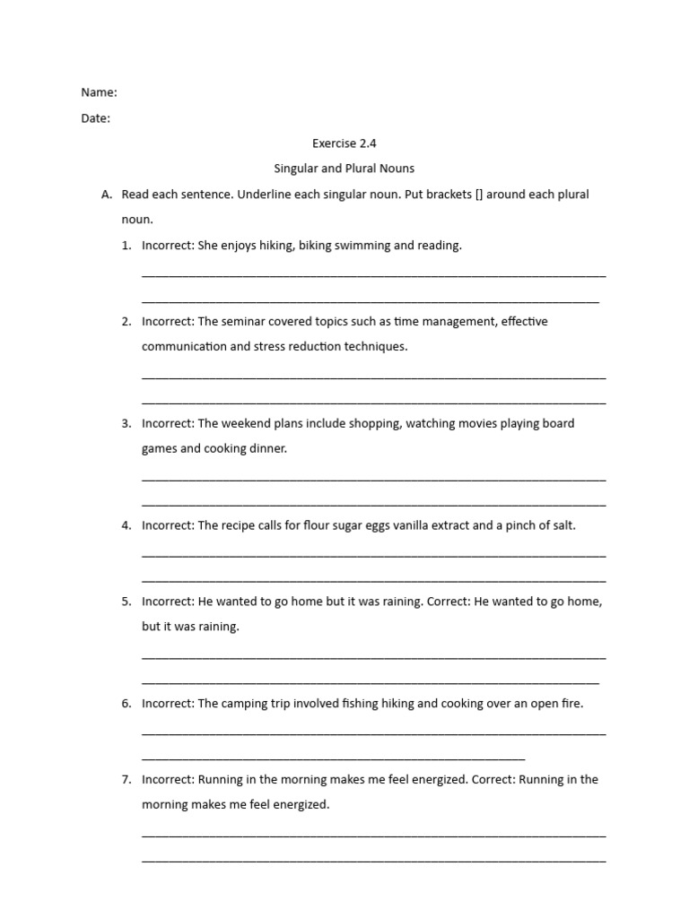 Exercise 2 | PDF | Linguistic Morphology | Grammar