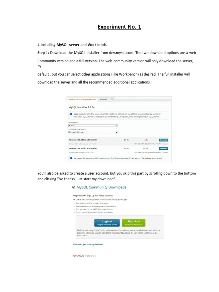 DBMS 7 Experiments | PDF | Databases | Sql