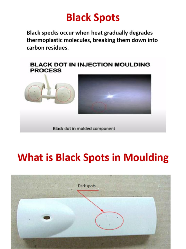Black Spots in Inyeccion | PDF | Plastic | Biodegradation