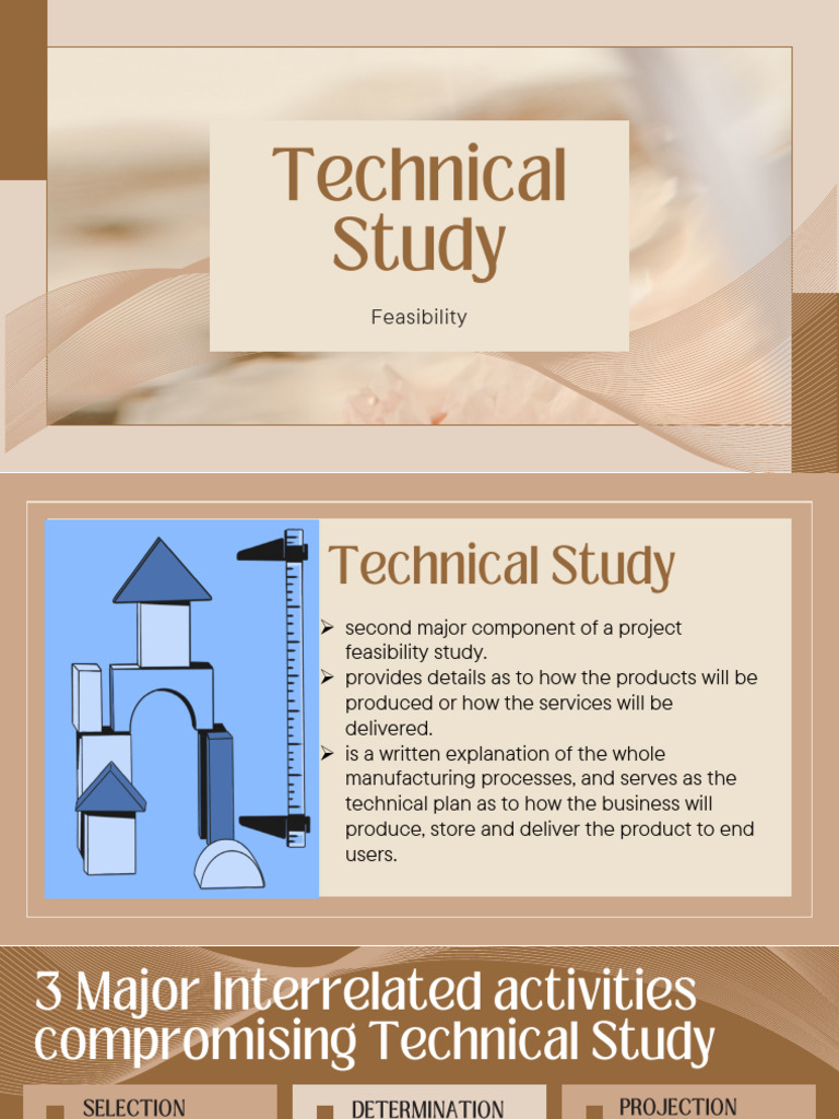 Project Feasibility Study Overview | PDF | Scheduling (Production ...