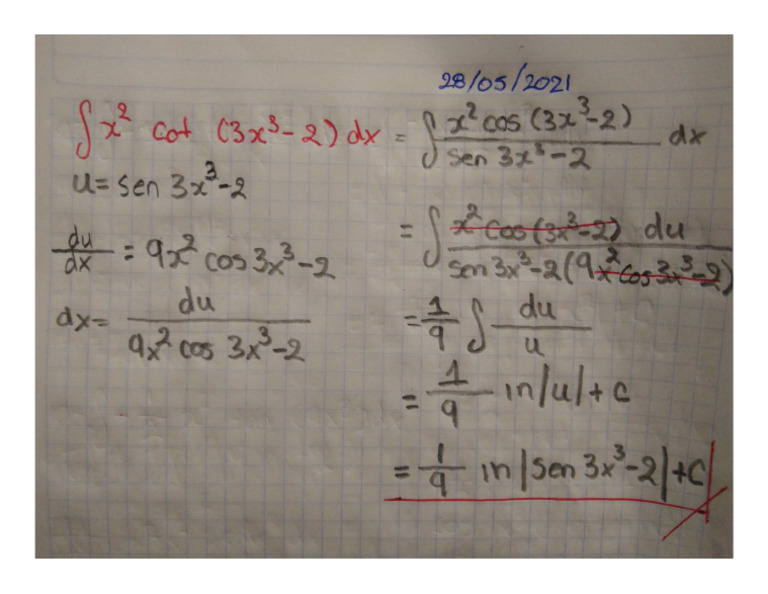 3.1 Función Cotangente. - Pioquinto Ramos Jonathan Uriel | PDF