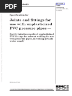 BS 3506 Unplasticized PVC Pipe PDF | PDF