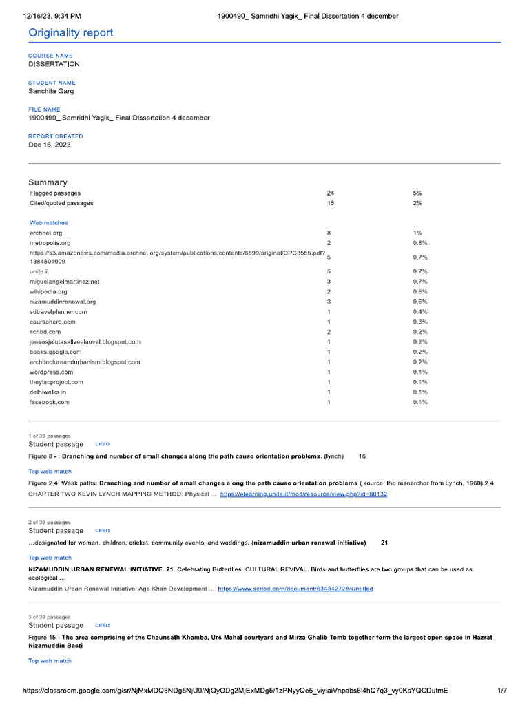 Sam Plag Report | PDF