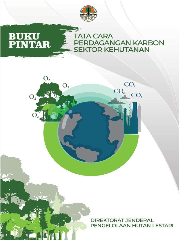 Buku Pintar Tata Cara Perdagangan Karbon Dirjen PHL | PDF