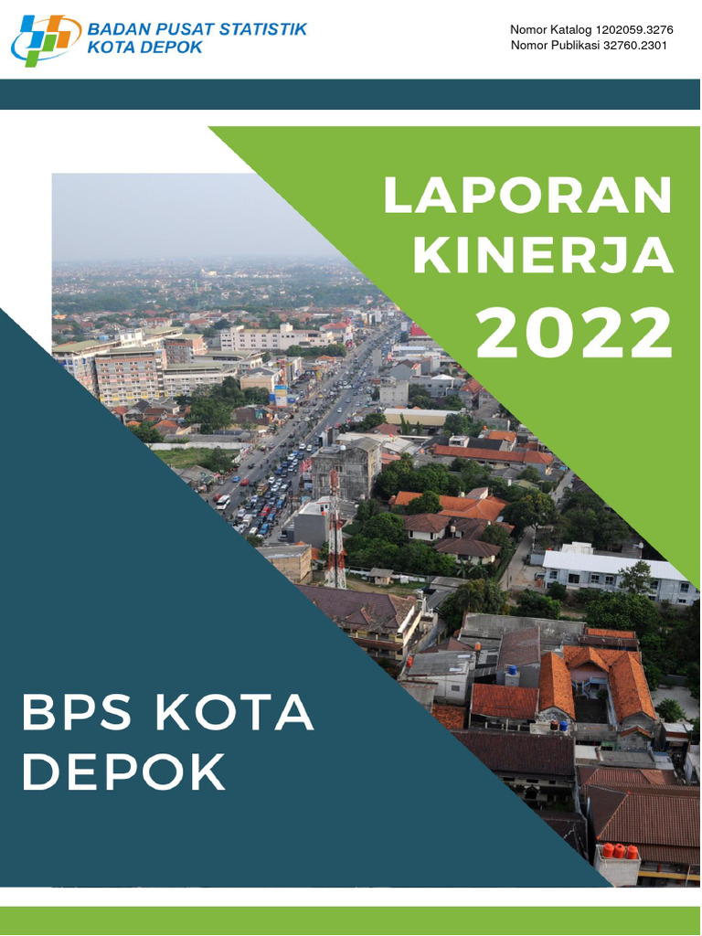 Laporan-Akuntabilitas-Kinerja-BPS-Kota-Depok-2022 Edit | PDF