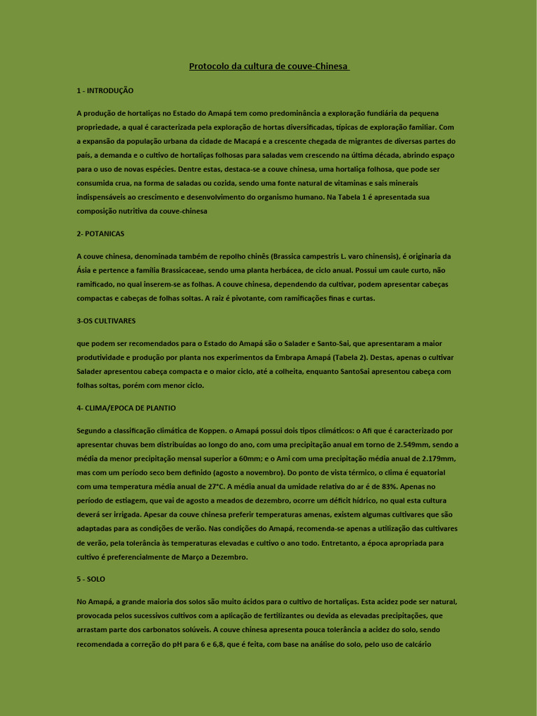 Protocolo Macala | PDF