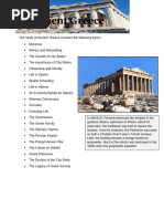 The 8 Features of Civilization | PDF | Civilization | Ancient Rome