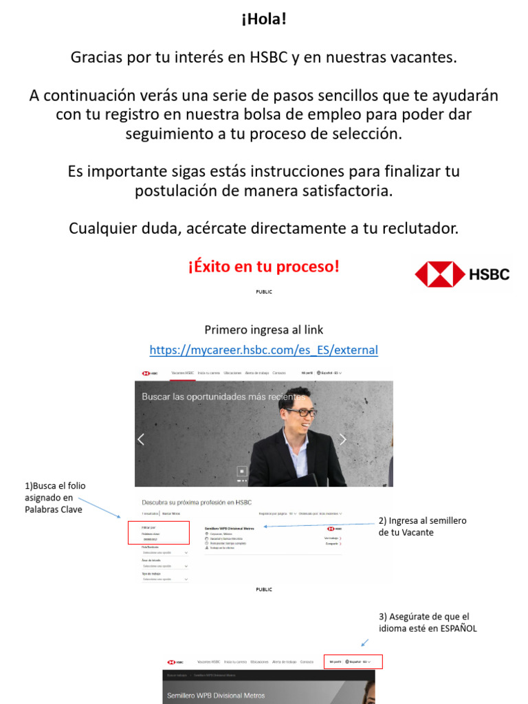 Guia para HSBC | PDF