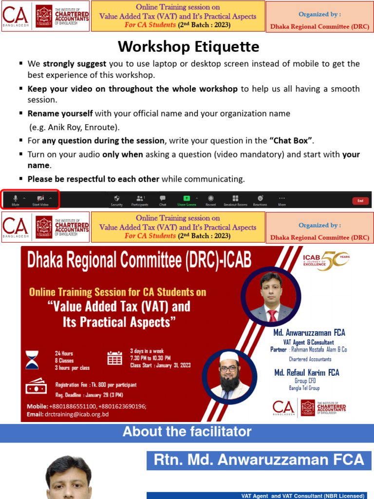 VAT Training Day 7 | PDF | Value Added Tax | Taxes