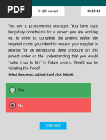 IEvolve Mandatory Training | PDF