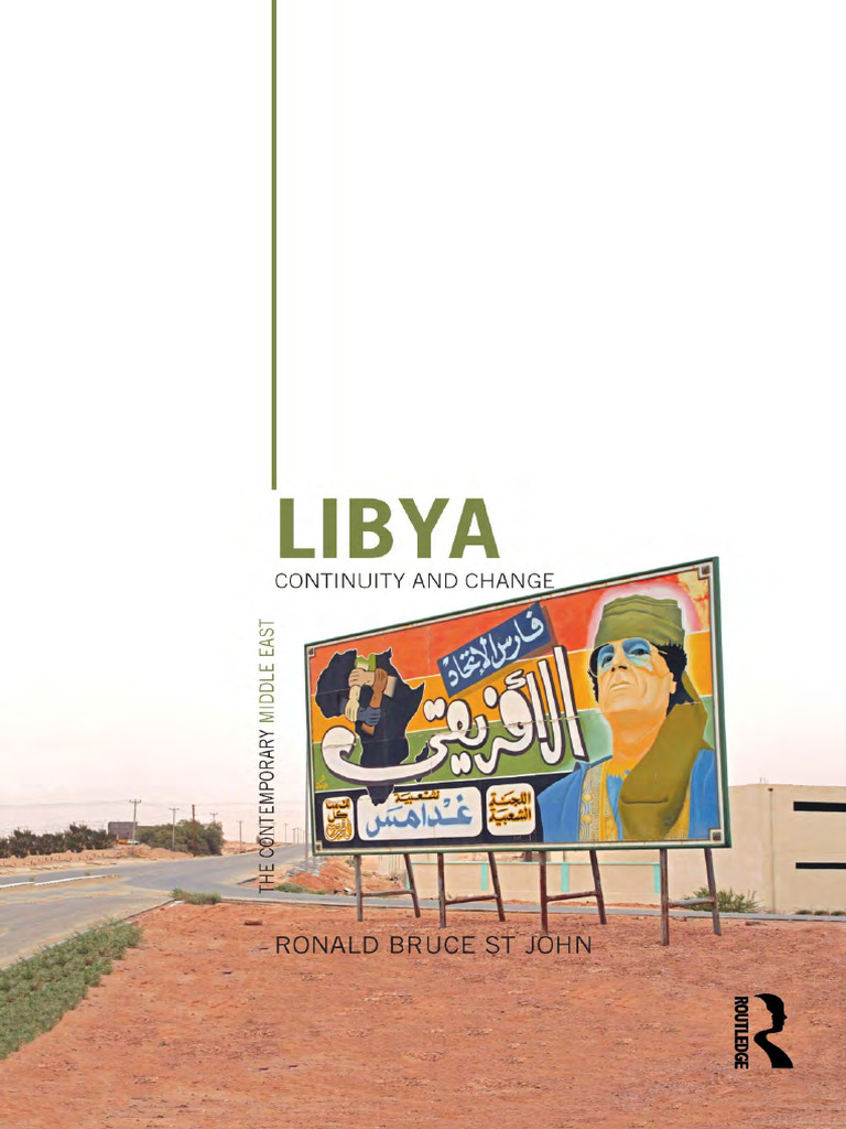 Libya Continuity and Change | PDF | Libya | Muammar Gaddafi